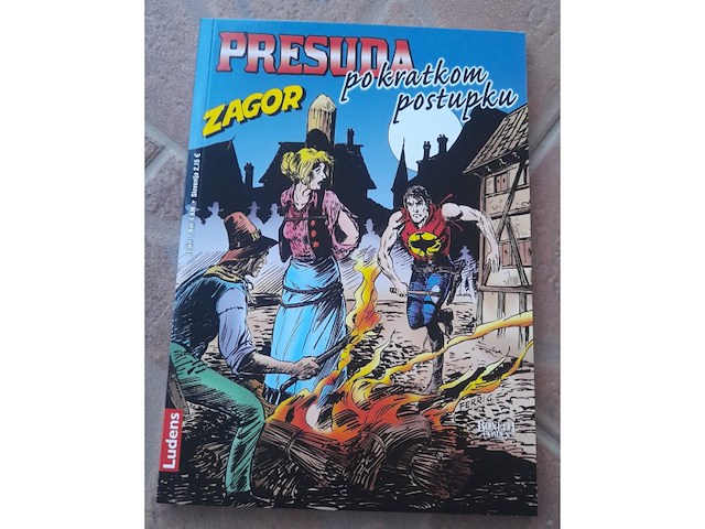 Zagor Ludens #145, Presuda po kratkom postupku