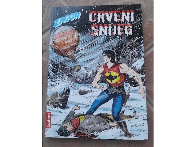 Zagor Ludens #146, Crveni snijeg