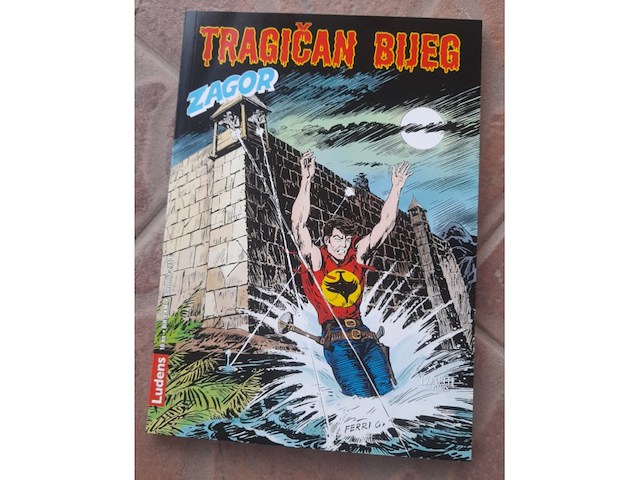 Zagor Ludens #149, Tragičan bijeg