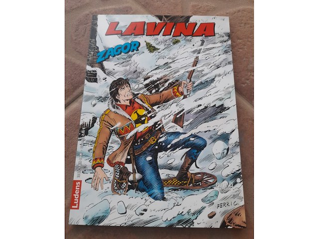 Zagor Ludens #147, Lavina