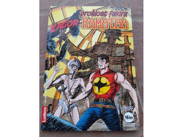 Zagor Ludens #128, Prošlost fakira Ramatha