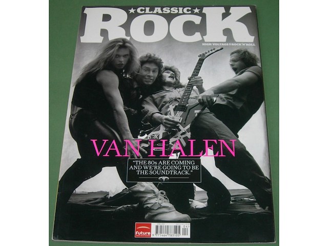 Classic ROCK 169, April 2012. - Van Halen