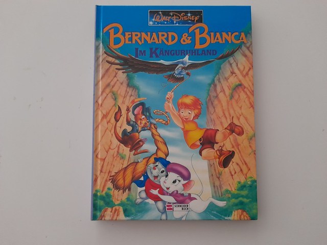 Bernard i Bjanka u zemlji kengura - Disney na nemačkom