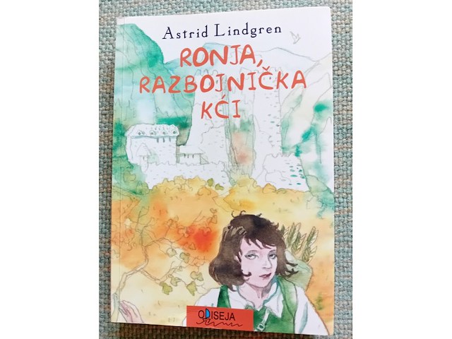 Astrid Lindgren Ronja razbojnička kći