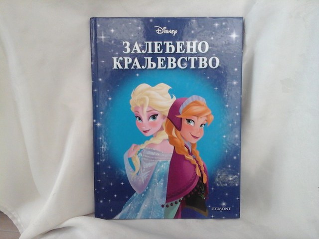 Zaleđeno kraljevstvo Disney dizni egmont