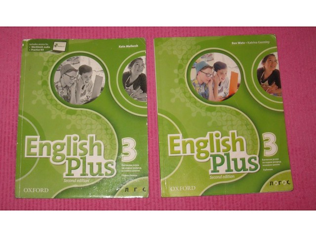 ENGLESKI JEZIK 7. ENGLISH PLUS 3. KOMPLET