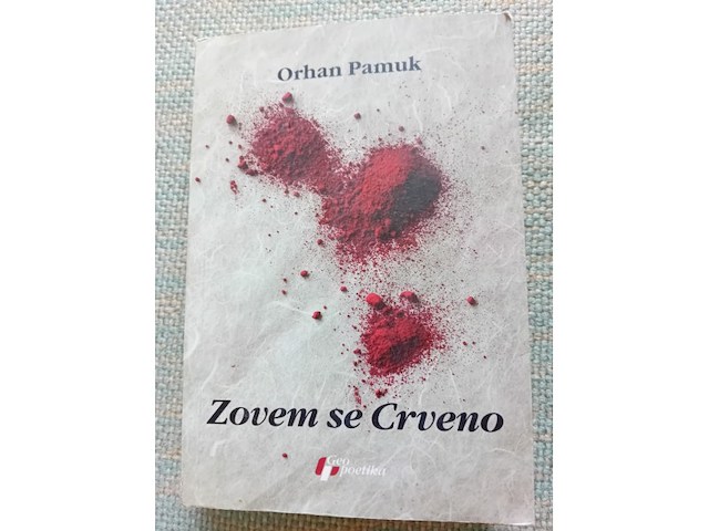 Orhan Pamuk Zovem se Crveno
