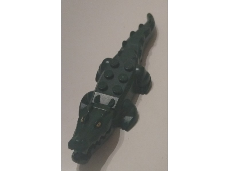 Lego figurica krokodil