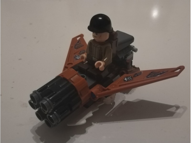 Lego letelica