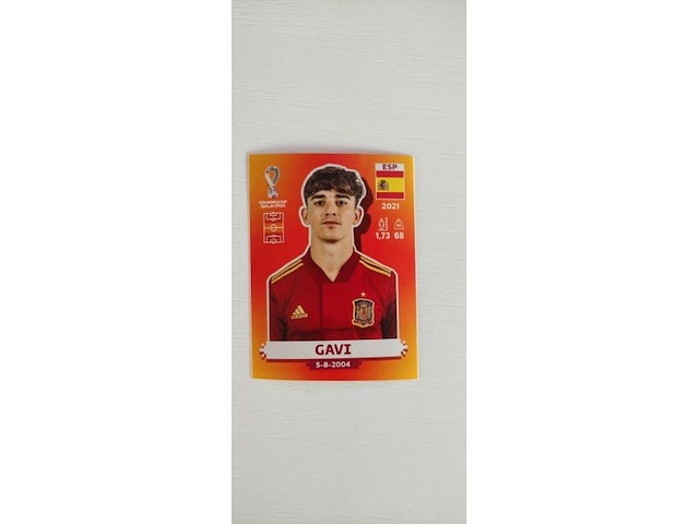 Panini FIFA 2022 Qatar ESP 09