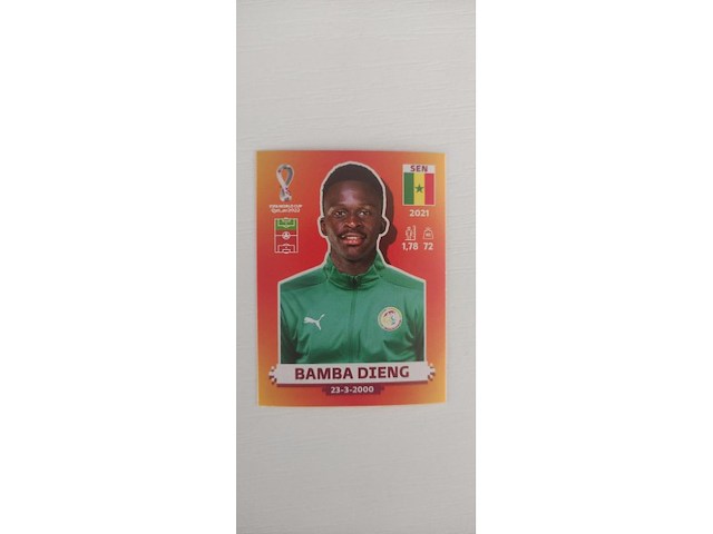 Panini FIFA 2022 Qatar SEN 17