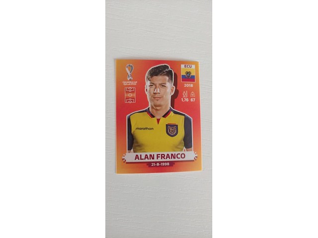 Panini FIFA 2022 Qatar ECU 11