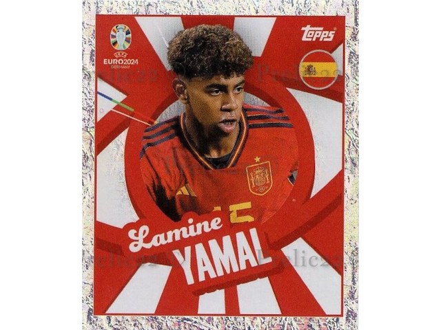 EURO 2024 Germany ESP PTW Lamine Yamal