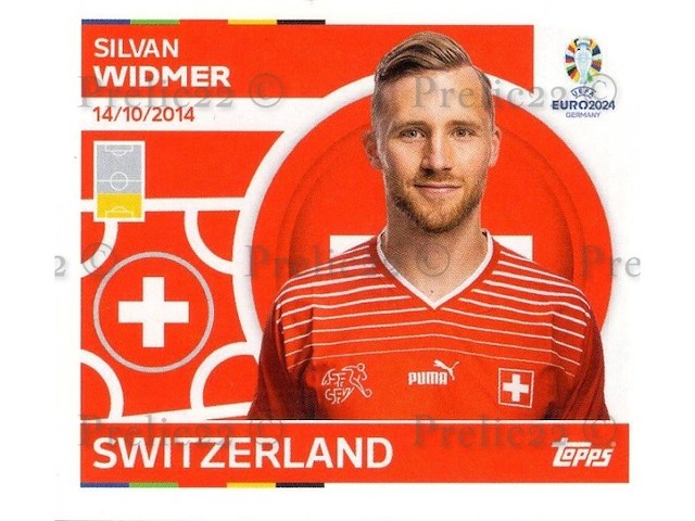 EURO 2024 Germany SUI 05  SUI5