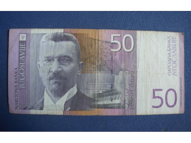 50 DINARA 2000