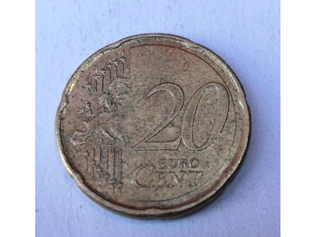 20 Euro CENT 2009 RF FRANCE (1 komad)