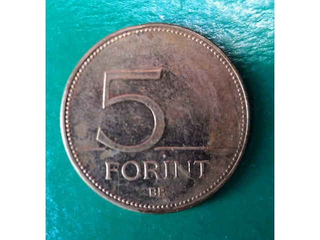 5 FORINT 2005 MAGYAR