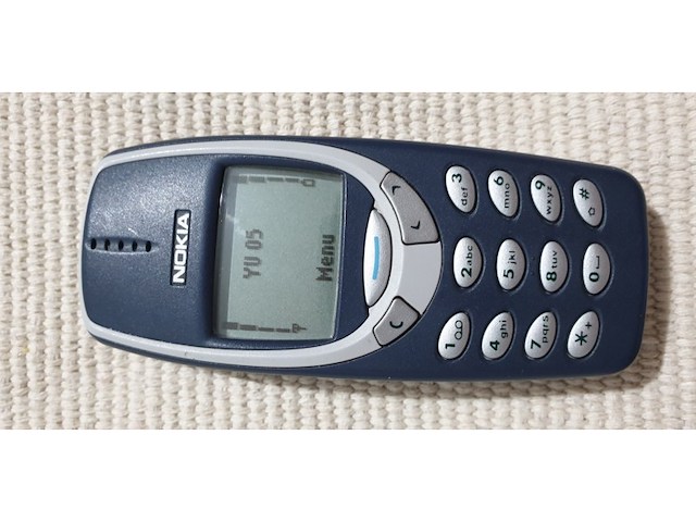 Nokia 3310 br358 EXTRA stanje life timer 26:08 nova bat