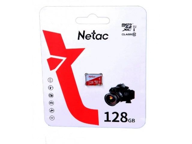 Netac MicroSDXC klasa 10 128GB!