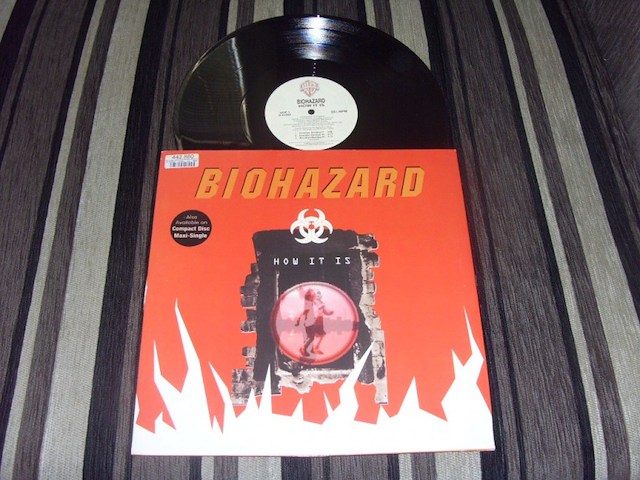 Biohazard – How It Is 12` Maxi Warner USA 1994.