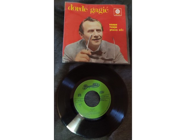 Đorđe Gagić - Samo tvoje plave oči