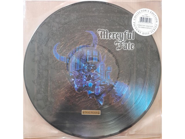 Mercyful Fate – Dead Again 2xPD LIMITED