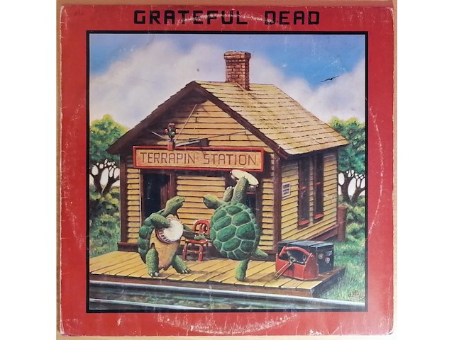 LP GRATEFUL DEAD - Terrapin Station (1974) VG