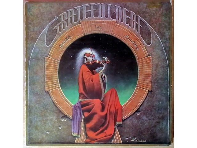 LP GRATEFUL DEAD - Blues for Allah (1974) VG+