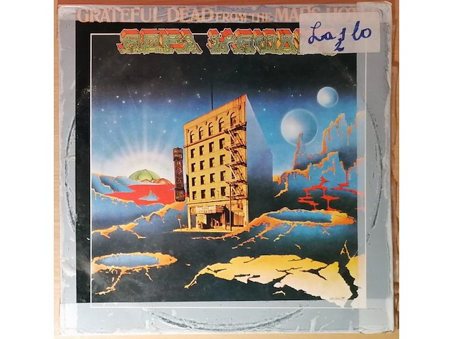 LP GRATEFUL DEAD - From The Mars Hotel (1974) VG