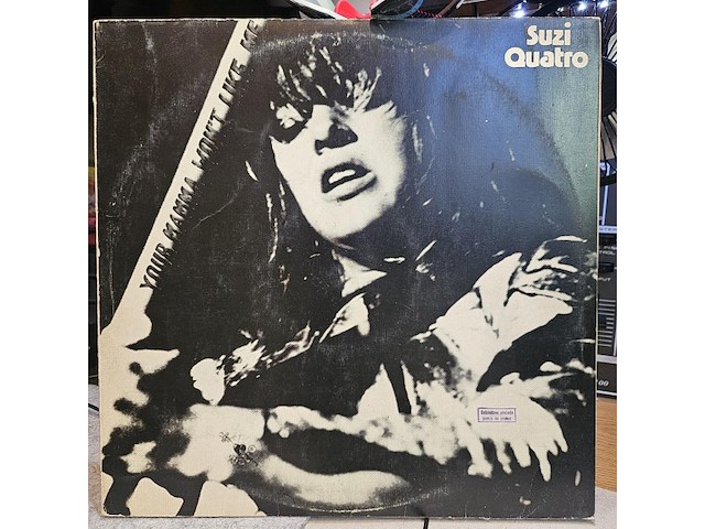 Suzi Quatro ‎– Your Mamma Won`t Like Me, LP