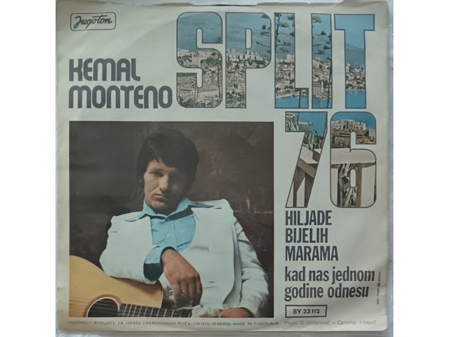 KEMAL MONTENO - HILJADE BIJELIH MARAMA