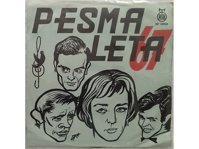 VARIOUS - PESMA LETA `67