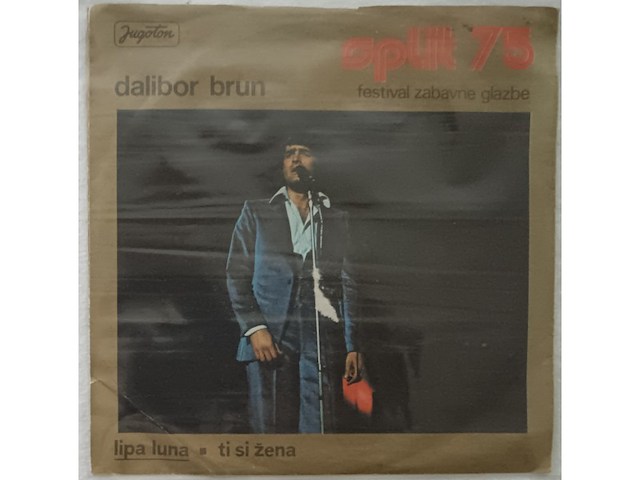 DALIBOR BRUN - LIPA LUNA