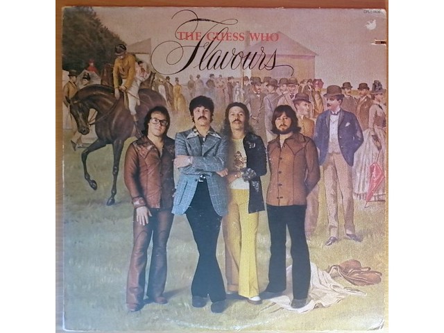 LP GUESS WHO, the - Flavours (1975) USA, ODLIČNA