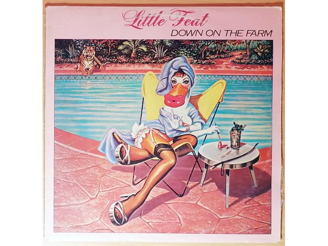 LP LITTLE FEAT - Down On The Farm (1980) ODLIČNA