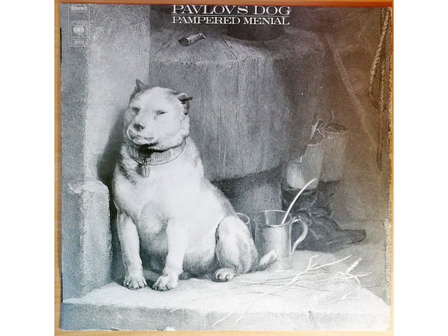 LP PAVLOV`S DOG - Pampered Menial (1975) GRE, PERFEKTNA