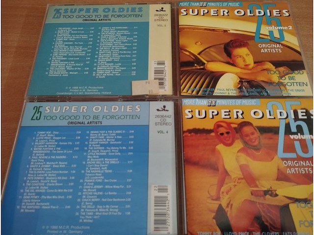 Super Oldies Vol.2+4 - Various Artists