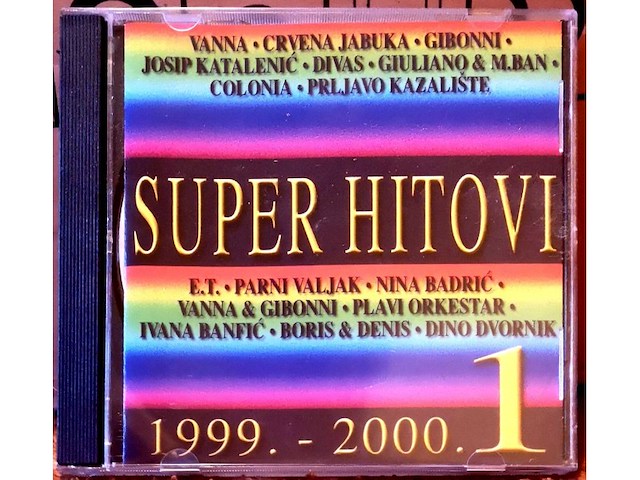 Super hitovi 1 1999. - 2000.