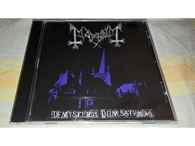 Mayhem - De mysteriis dom Sathanas , U CELOFANU