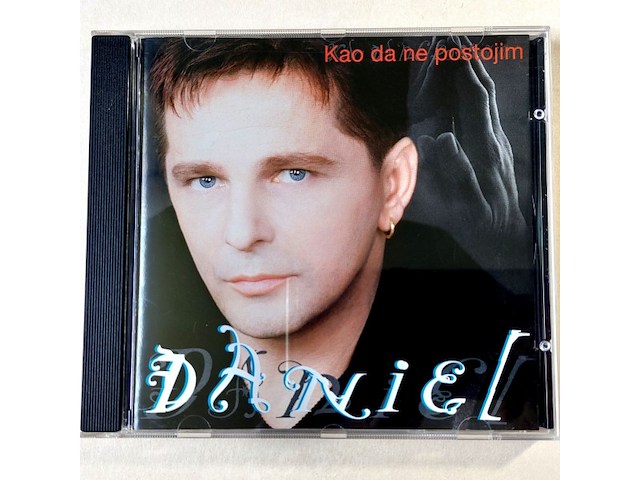 Daniel Popović - Kao Da Ne Postojim