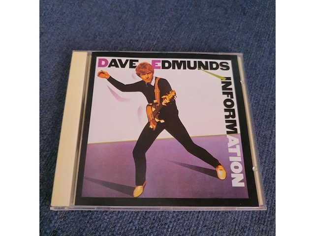 Dave Edmunds ‎– Information