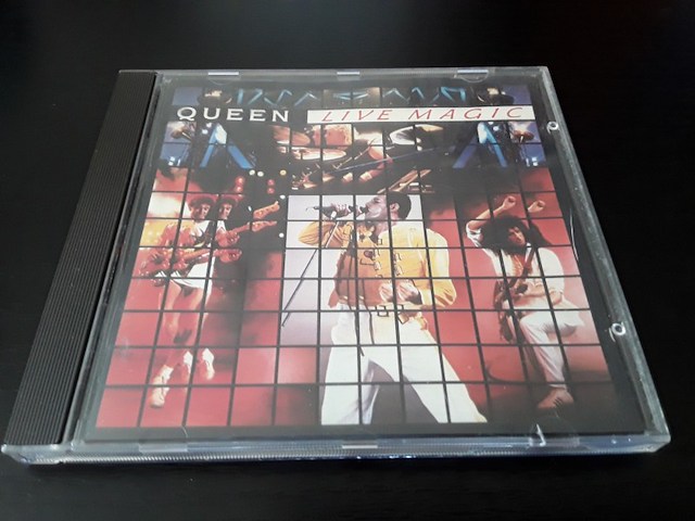 Queen - Live magic