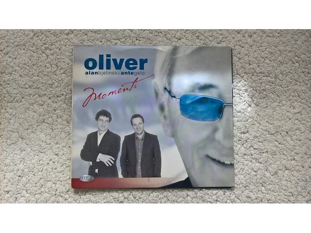 Oliver Dragojevic - Momenti ( 2 CD)