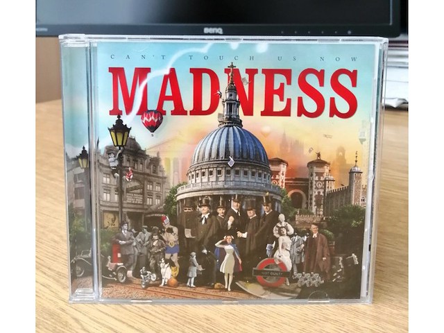 Madness - Can`t Touch Us Now , EU