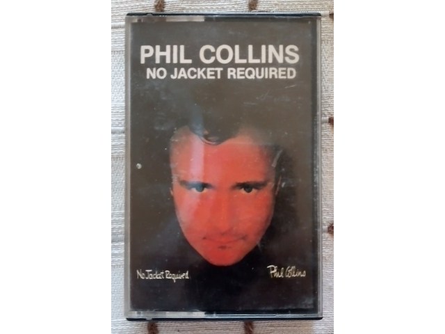 Phil Collins – No Jacket Required