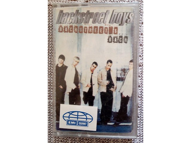 Backstreet Boys ‎– Backstreet`s Back