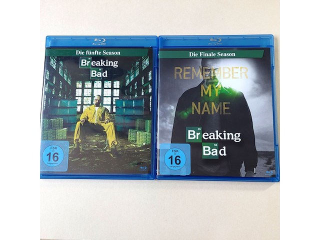 Breaking Bad: Fifth Season [4xBlu-Ray]