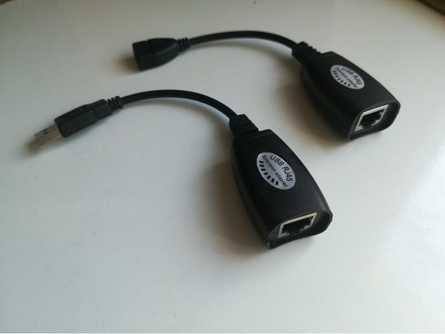 USB na LAN ekstender 30m