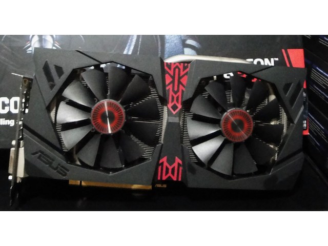 Asus R9 380 4Gb DDR5 STRIX Gaming oC