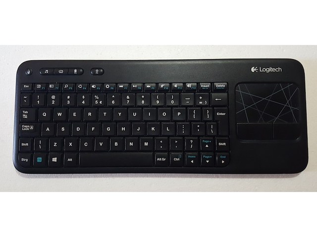 Logitech K400r Bežična US Tastatura sa Tačpedom